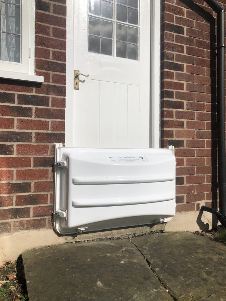 Property Flood Resilience Measures - Flood Mary