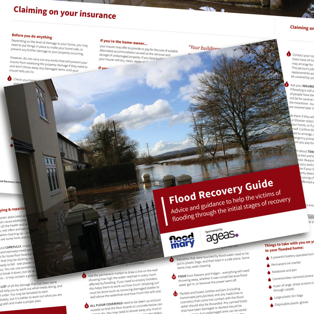 Householder's guide to Flood Recovery - Flood Mary