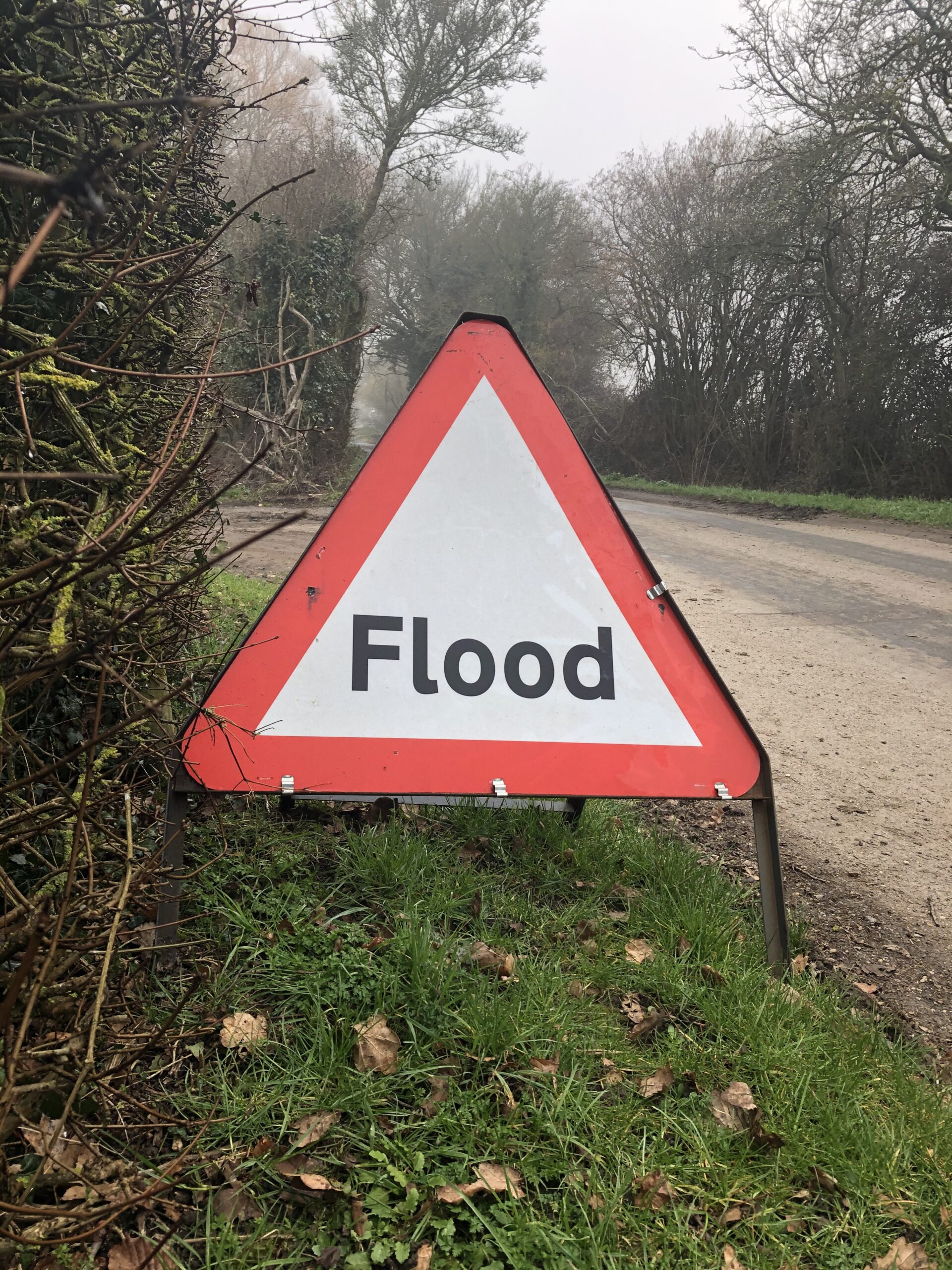 Surface Water floods can happen in the summer too! - Flood Mary
