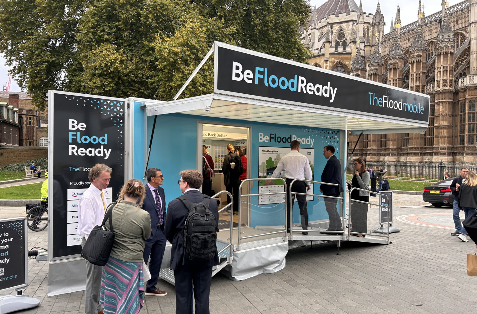 Welcome to the NEW FloodMobile! - Flood Mary